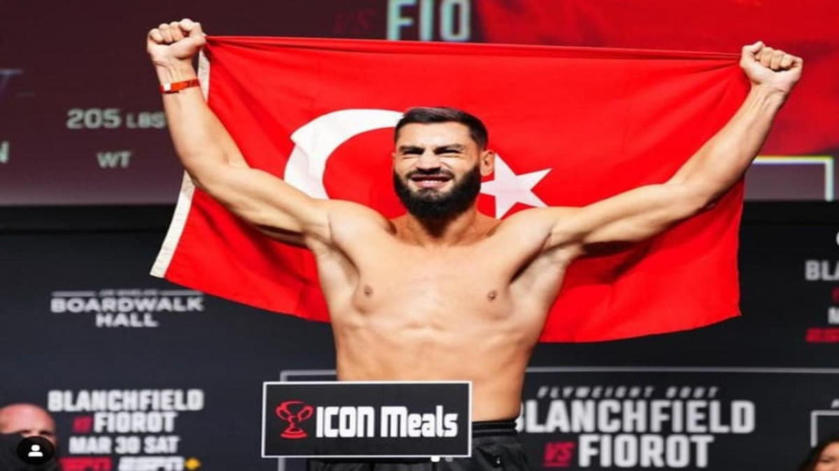 İbo Aslan Kimdir? UFC Dövüşçüsü İbo Aslan’ın Yaşı ve Boyu Kaçtır?