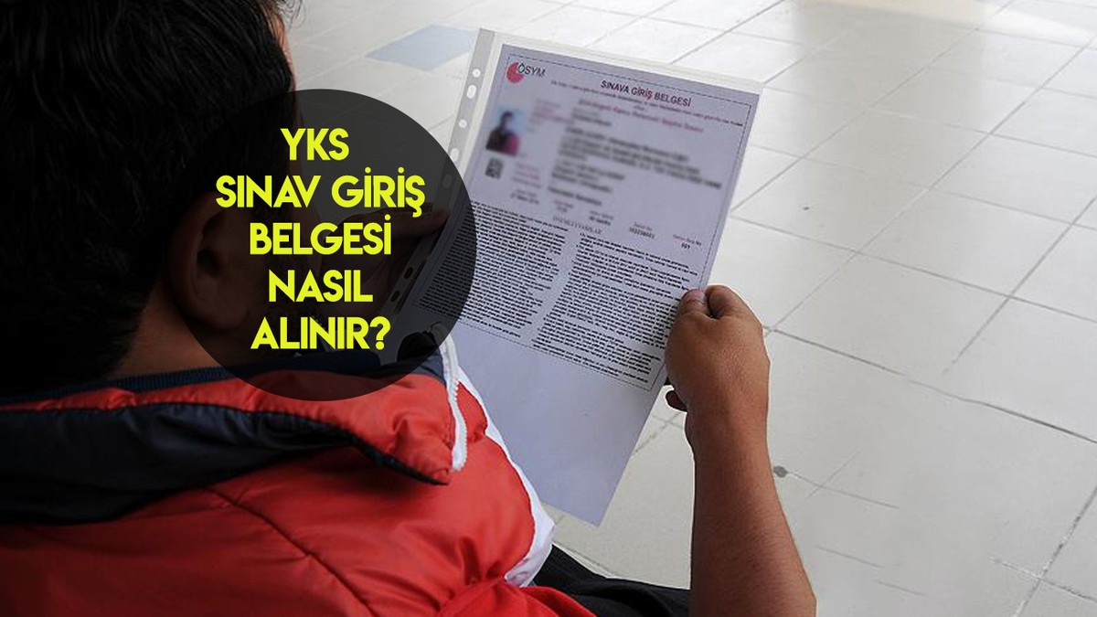 YKS SINAV GİRİŞ BELGESİ 2024 ÖSYM: Üniversite sınavı ne zaman, saat ... YKS SINAV GİRİŞ BELGESİ 2024 ÖSYM: Üniversite sınavı ne zaman, saat ...