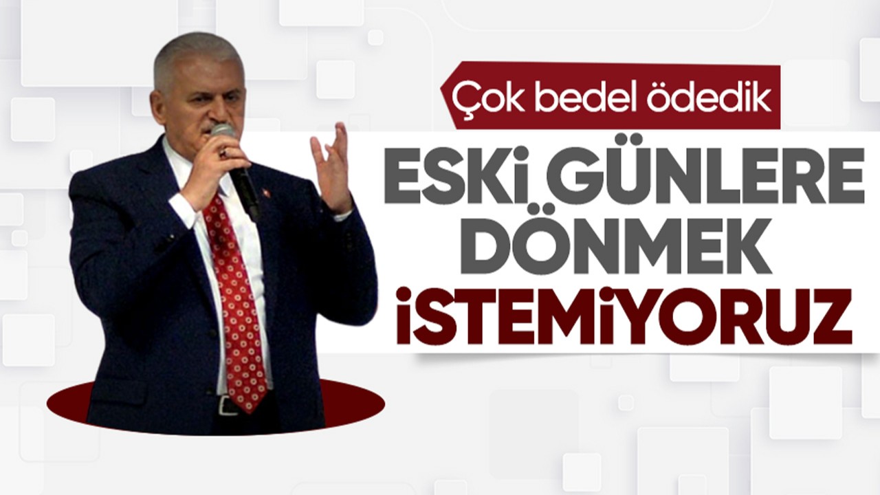 Ak Parti Genel Başkan Vekili Binali Yıldırım, Erzincan'da konuşma yaptı ... Ak Parti Genel Başkan Vekili Binali Yıldırım, Erzincan'da konuşma yaptı ...